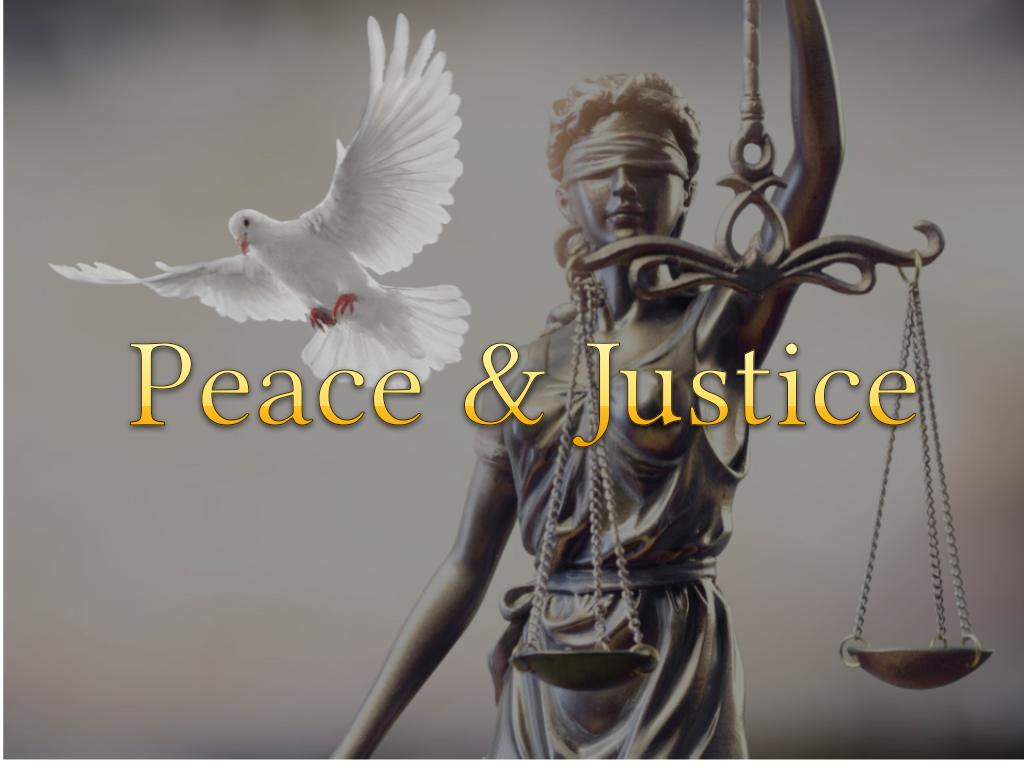 Peace and Justice - Logos Sermons