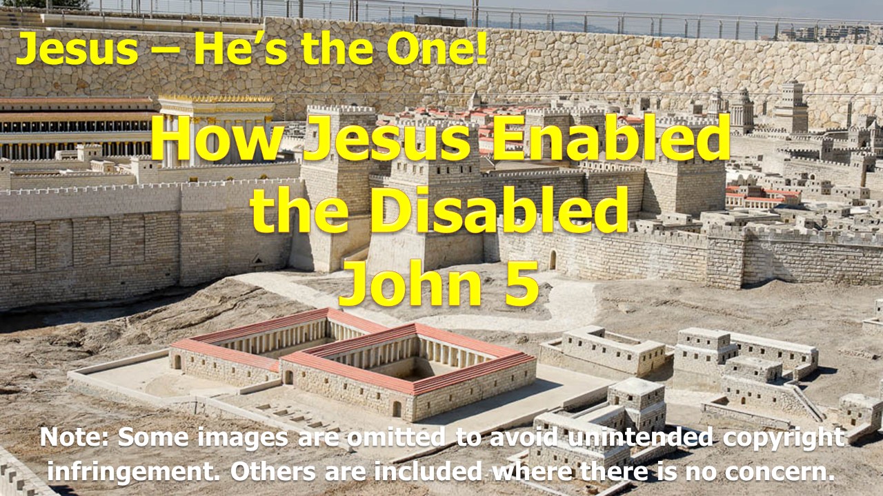 How Jesus Enabled the Disabled - Logos Sermons