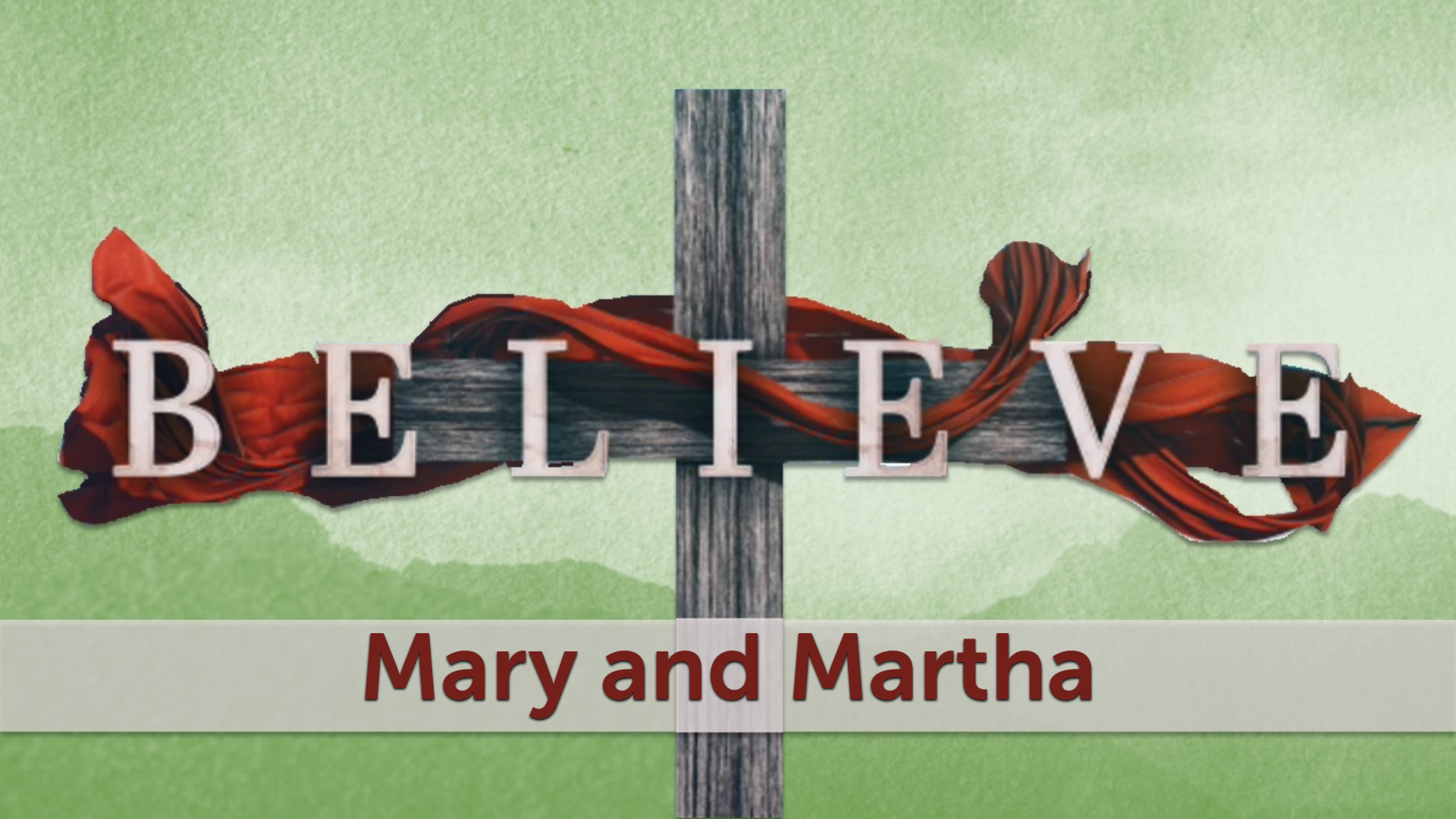 03-28-2021 Mary and Martha - Logos Sermons