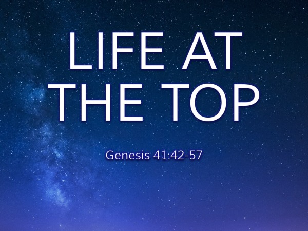 Life at the Top - Logos Sermons