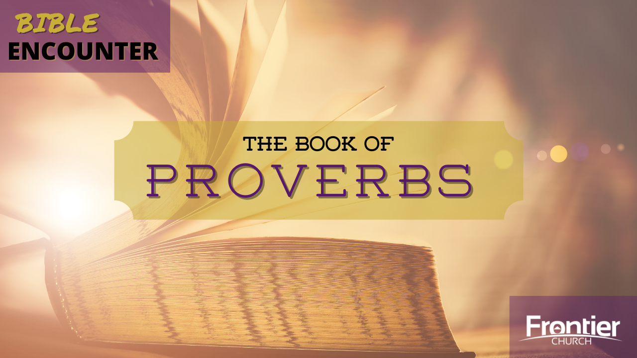 The Book of Proverbs - Proverbs 9 - 4/7/2021 - Logos Sermons