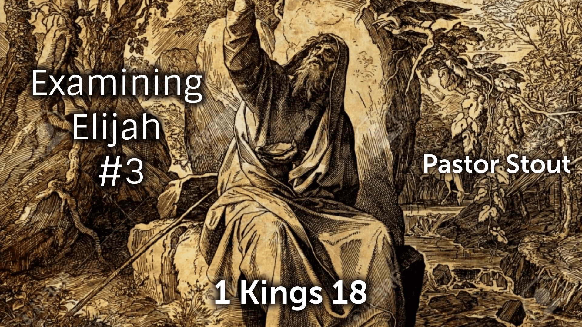 Examining Elijah #3 - Logos Sermons
