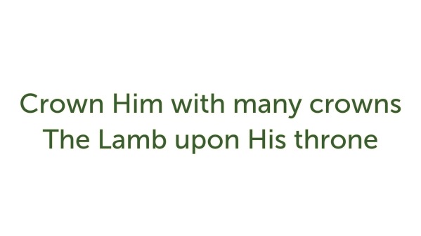 Morning Service - Logos Sermons