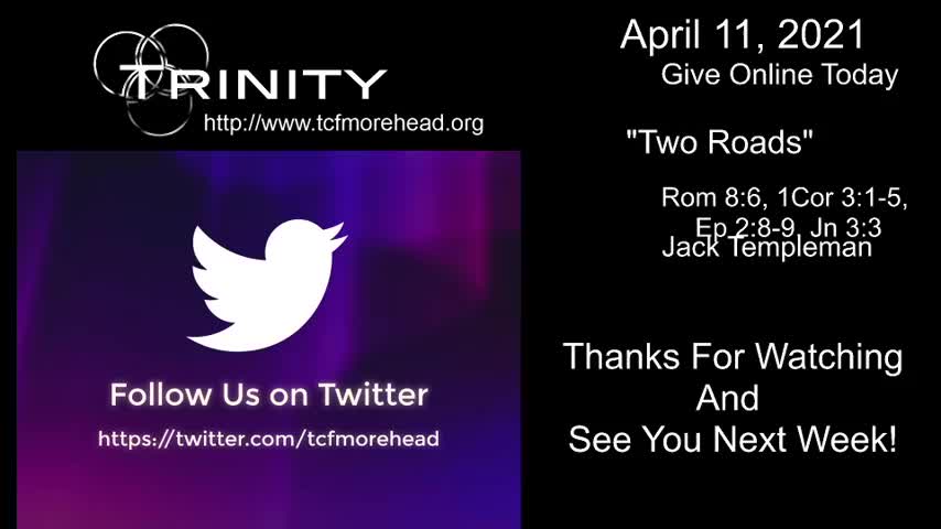 Two Roads - Logos Sermons