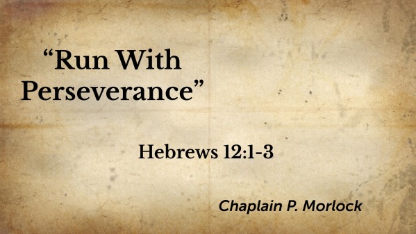 "Run Wih Perseverance" - Logos Sermons