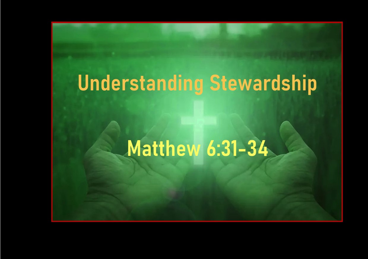 Understanding Stewardship - Logos Sermons