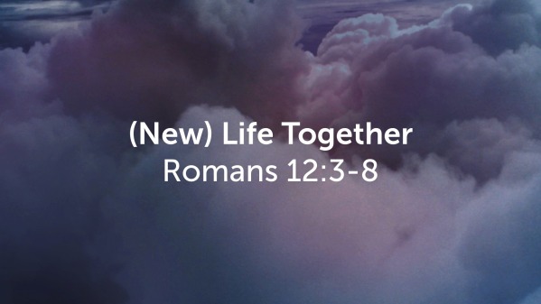 (New) Life Together - Logos Sermons