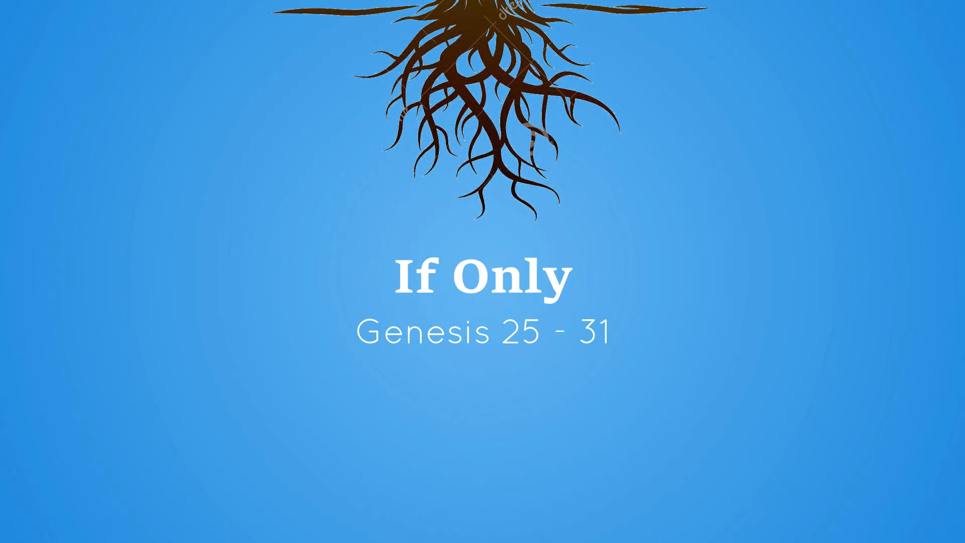 If Only - Logos Sermons