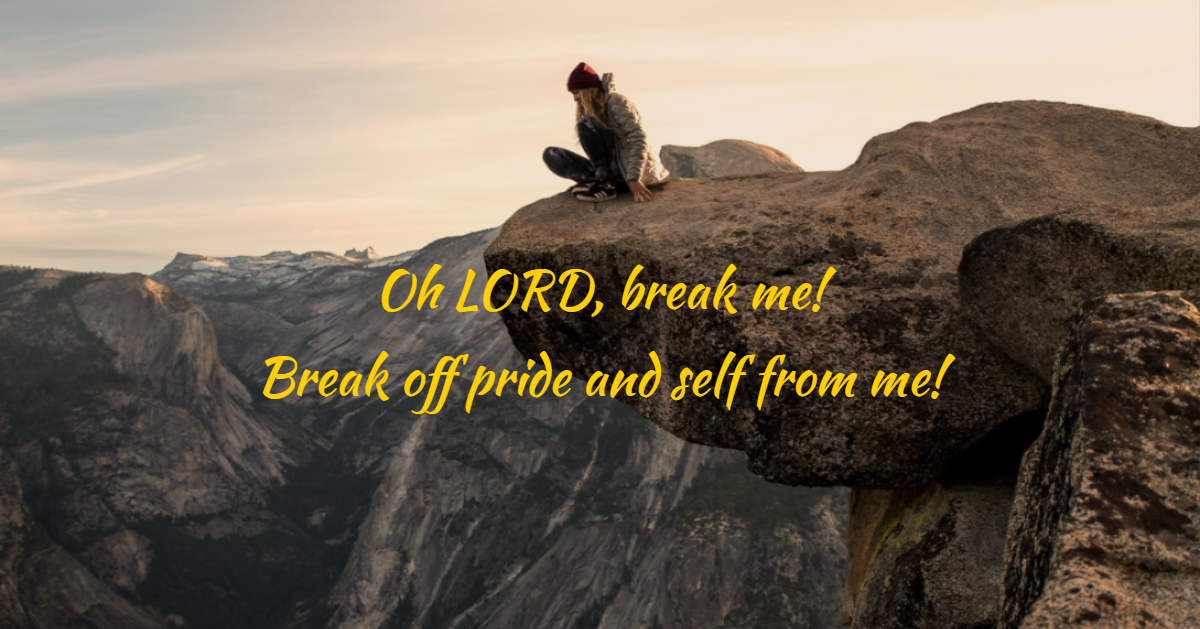 Prayer 2 Break Me - Logos Sermons