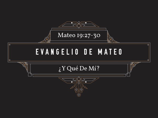 Y Qué De Mí Logos Sermons