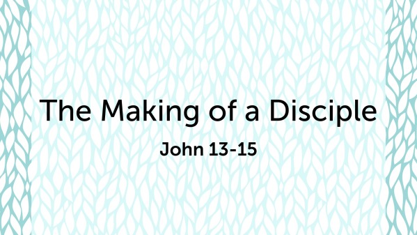 The Making of a Disciple - Logos Sermons
