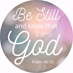 Actively Still and Knowing Him (Psa 46) - Logos Sermons