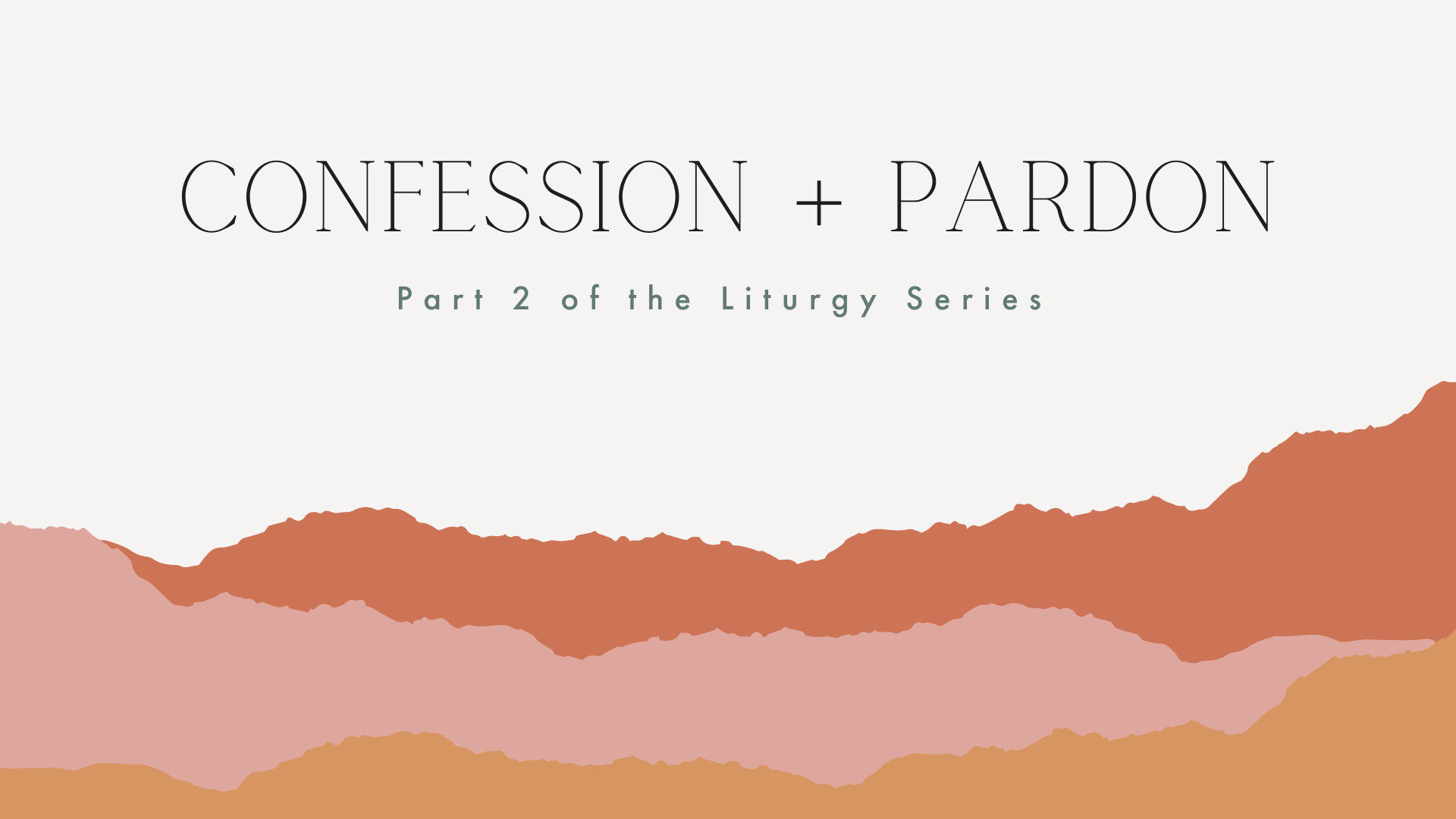 Confession & Pardon - Logos Sermons