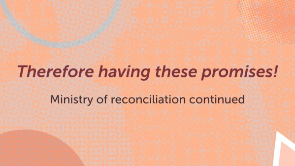 Repentance and Reconciliation - Logos Sermons