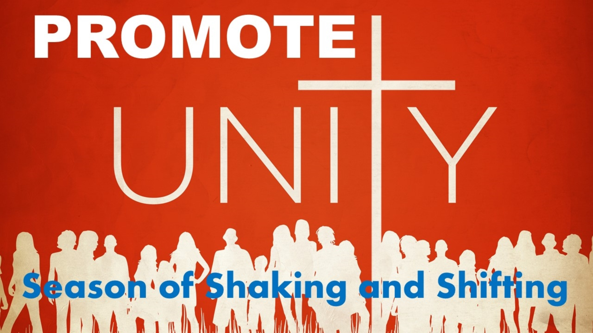 Promote Unity - Logos Sermons