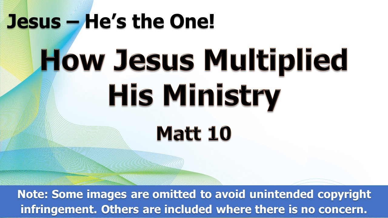 How Jesus Multiplied His Ministry - Logos Sermons