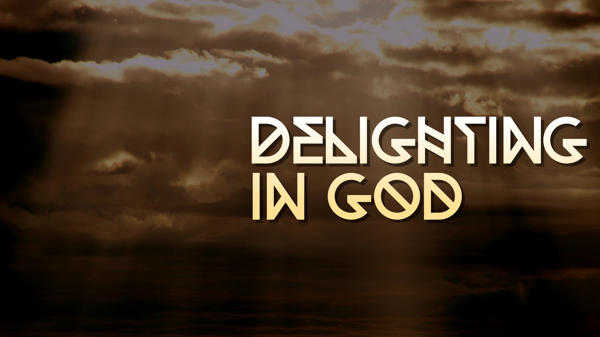 Delighting in God_Part 3 - Logos Sermons