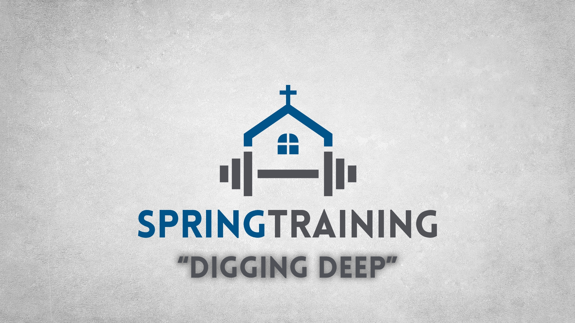 Digging Deep - Logos Sermons