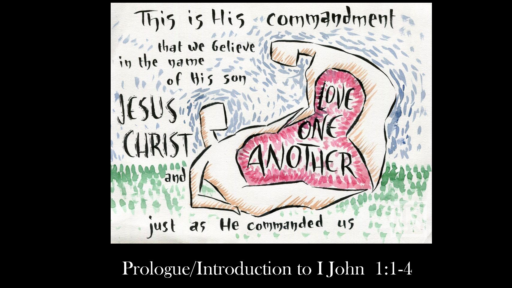 First John Prologue Intro to 1st John - Faithlife Sermons