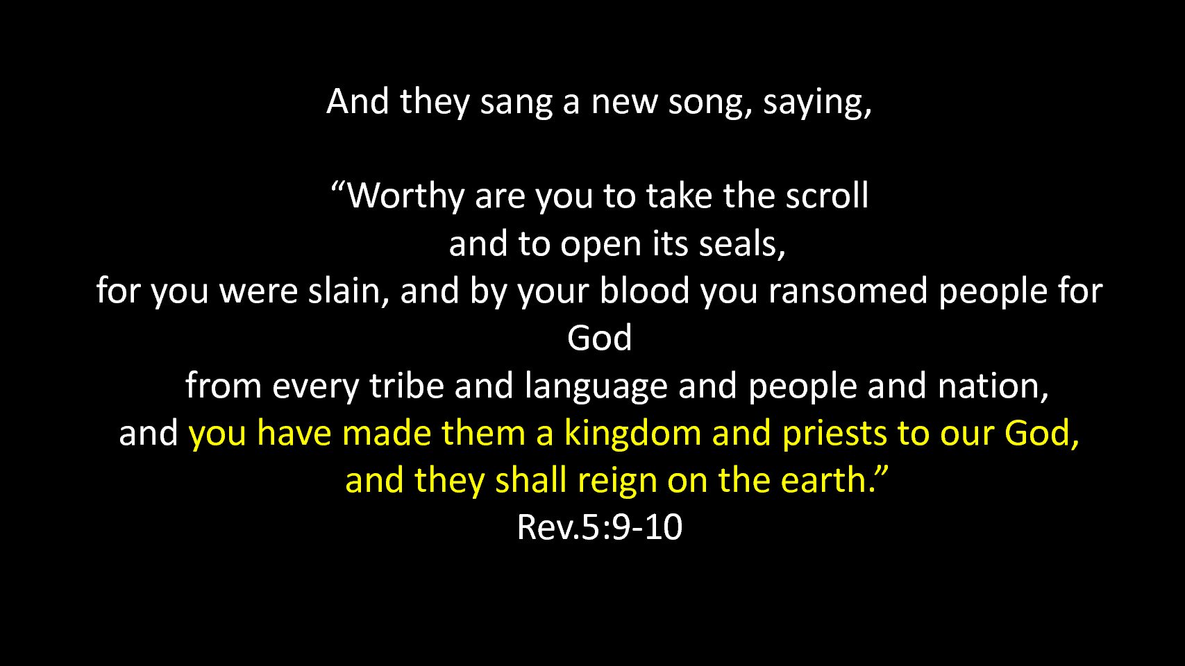 The Laver - Logos Sermons