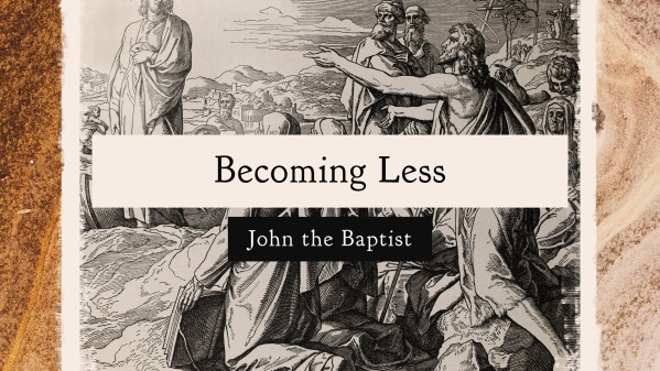 Becoming Less - Logos Sermons