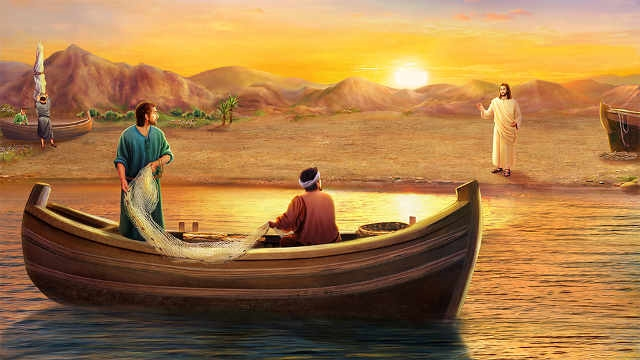 Jesus Calls His Disciples - Logos Sermons