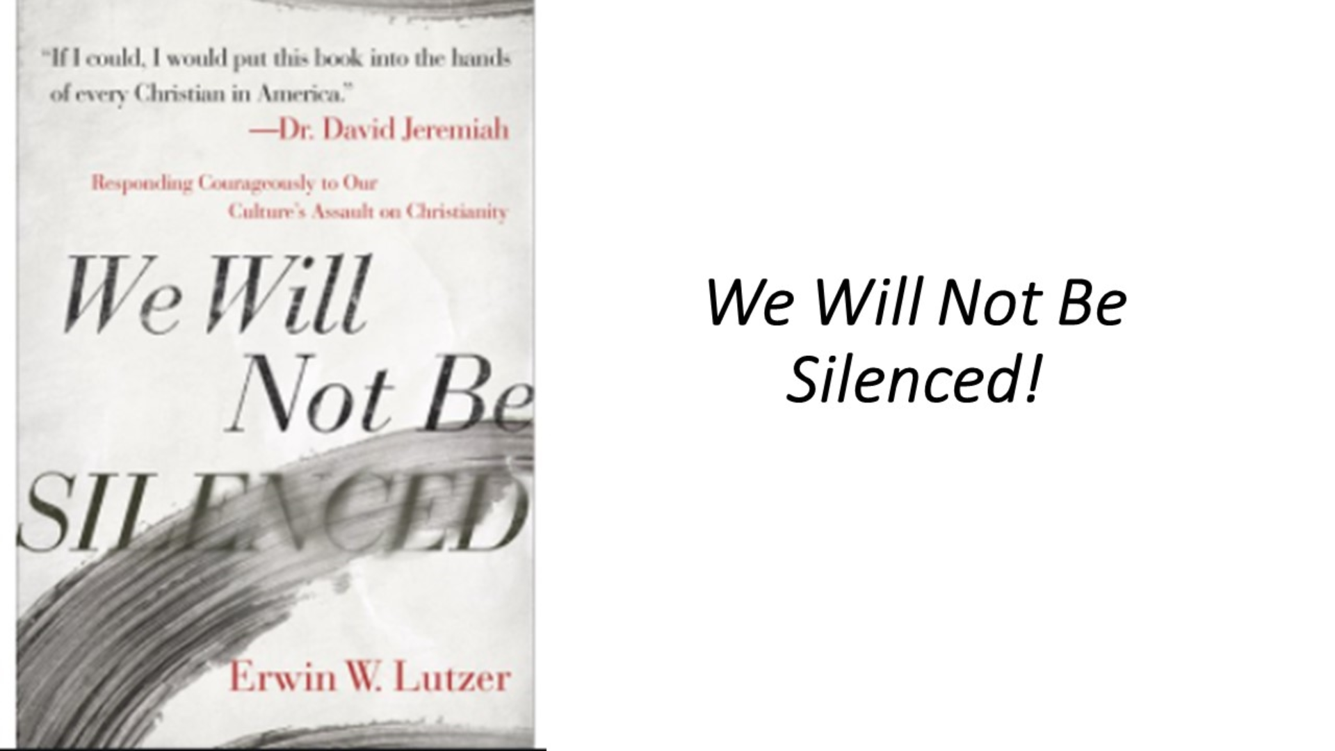 We Will Not Be Silenced Pt 3 Faithlife Sermons