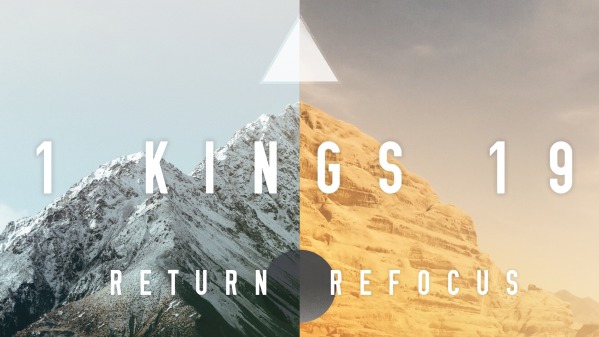 Return Refocus Logos Sermons