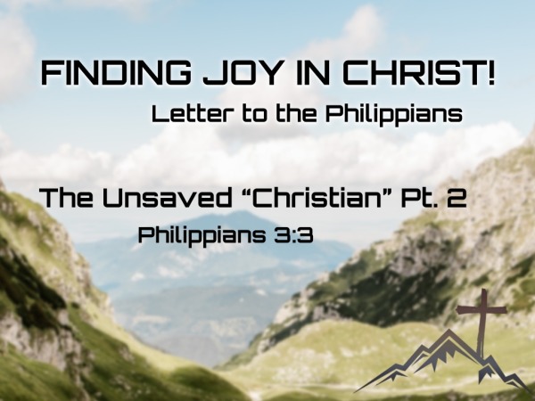 The Unsaved "Christian" Pt 2 - Logos Sermons