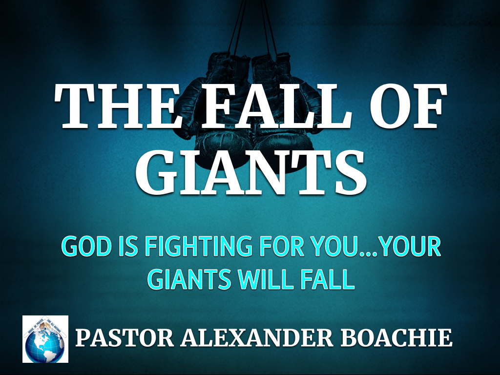The fall of giants - Logos Sermons