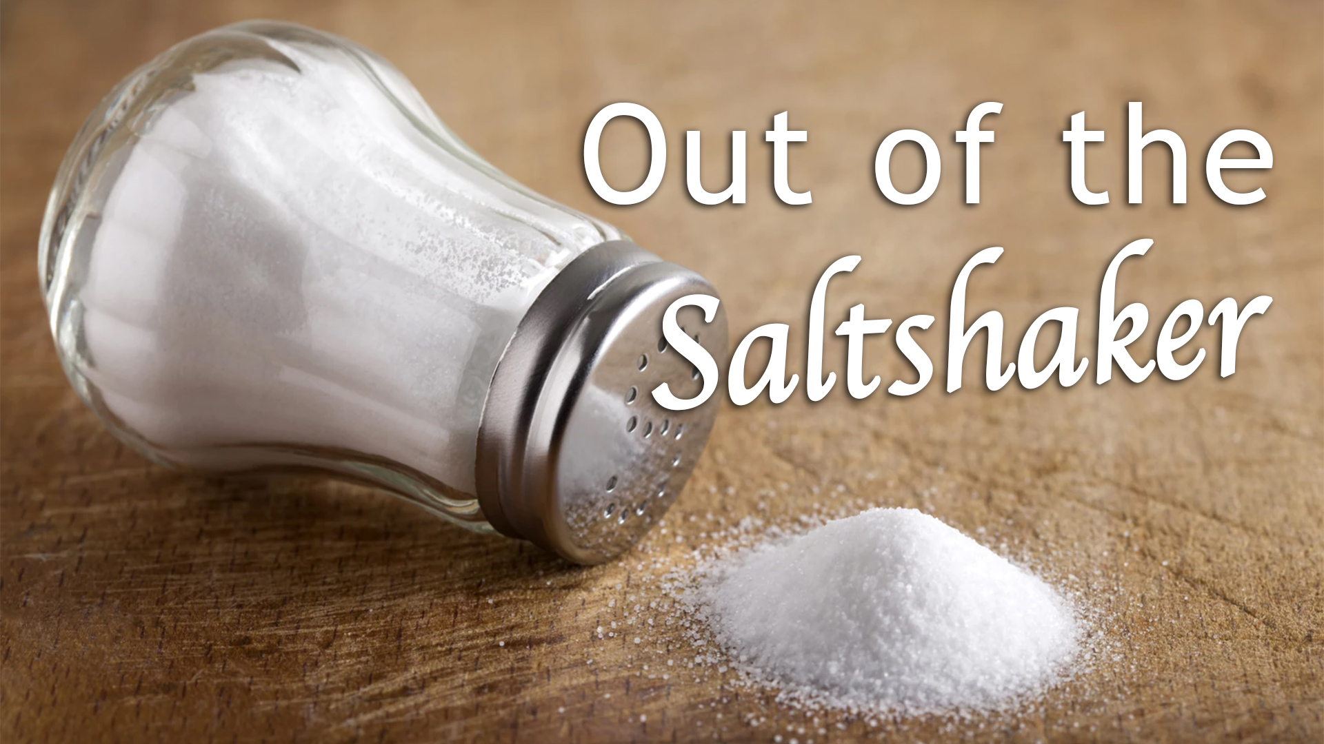 Salty Language - Logos Sermons