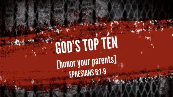 Honor Your Parents - Logos Sermons