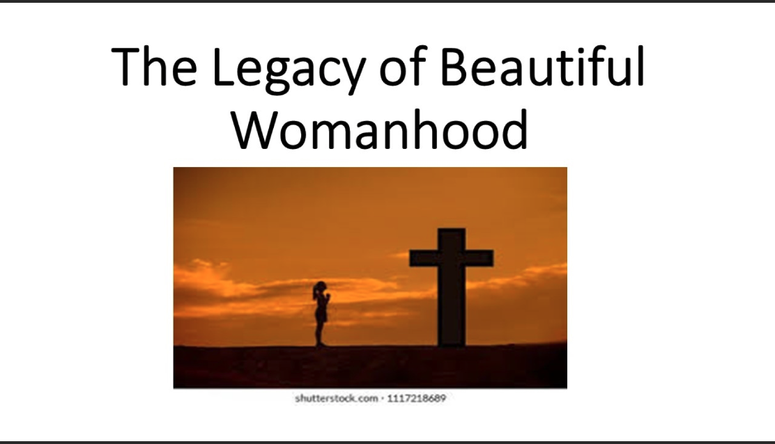 05-09-2021: The Legacy of Beautiful Womanhood - Logos Sermons