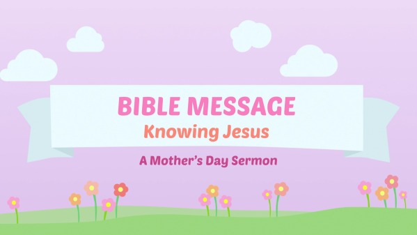 Knowing Jesus - Logos Sermons