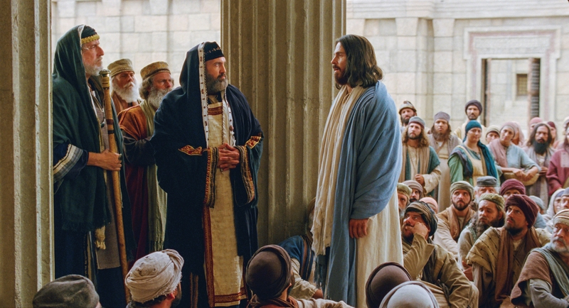 JESUS CONFRONTS HIS ENEMIES - Logos Sermons