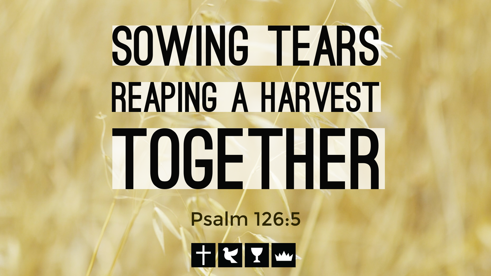 5-9-21 Sowing Tears, Reaping a Harvest - Together - Logos Sermons