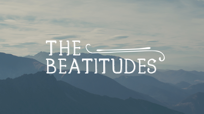The BeAtitudes - Logos Sermons