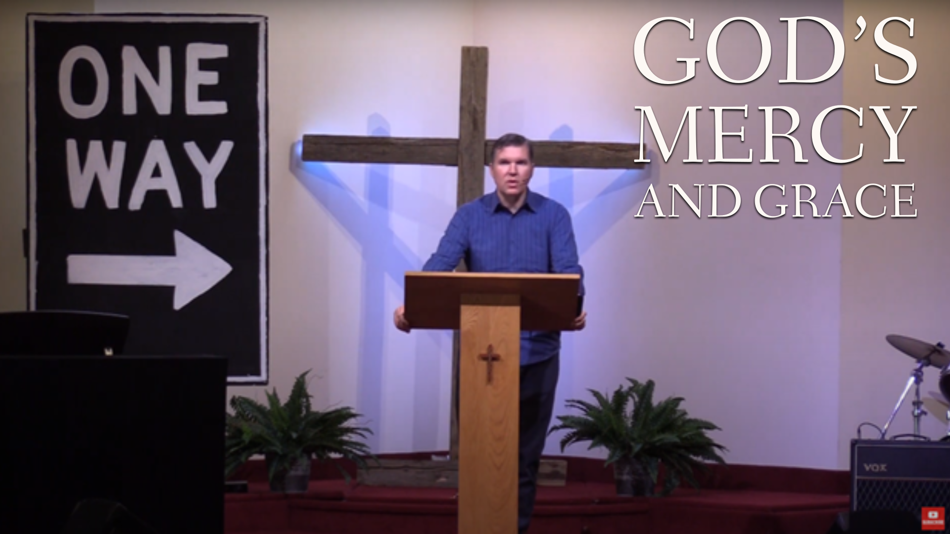 God's Mercy & Grace - Logos Sermons