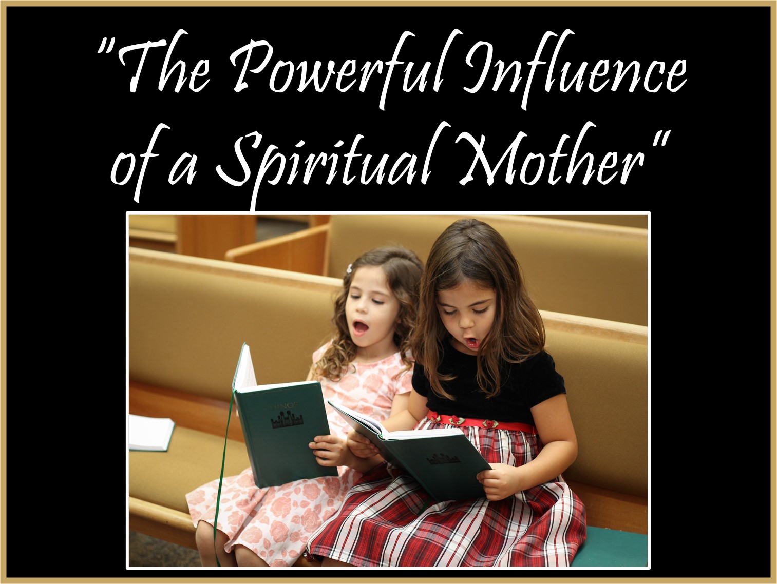 The Powerful Influence Of A Spiritual Mother - Logos Sermons