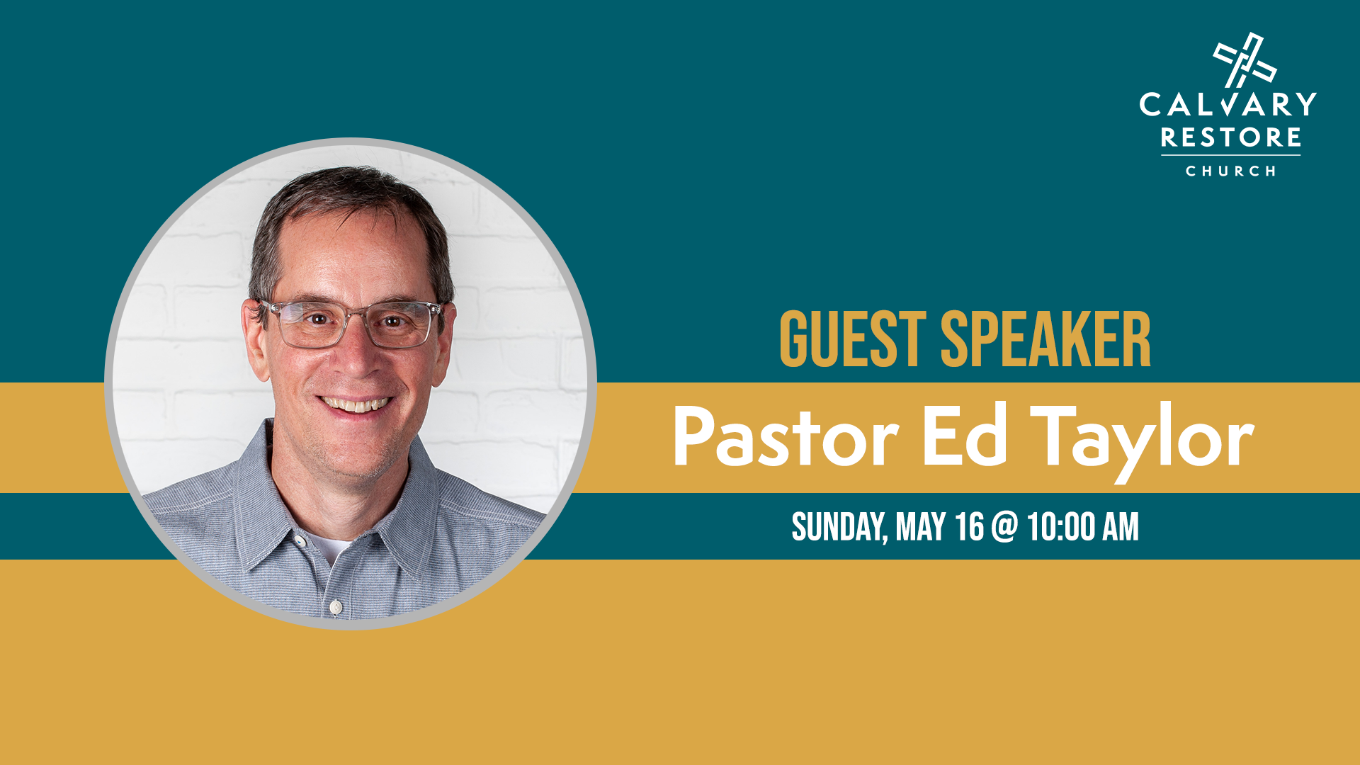 Guest Speaker: Pastor Ed Taylor - Logos Sermons