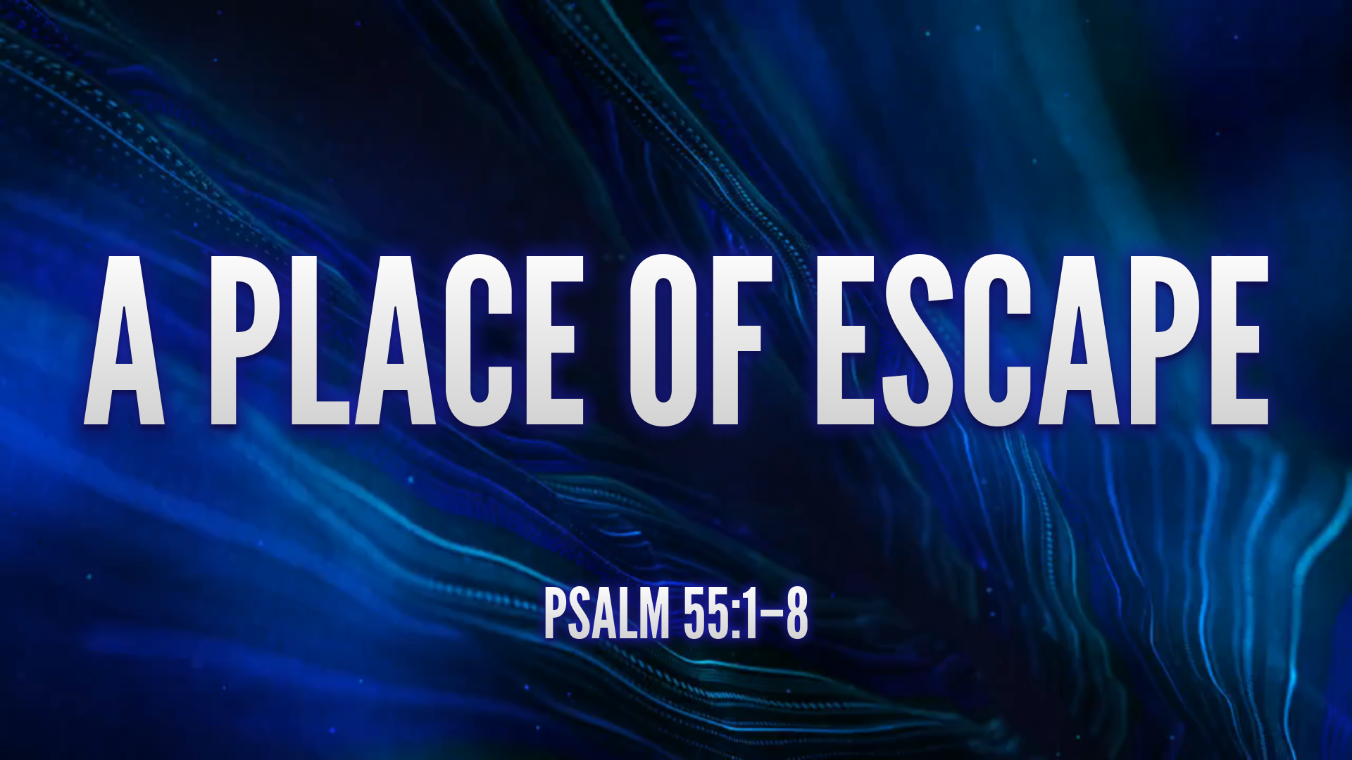 05.16.2021 - A Place of Escape - Logos Sermons