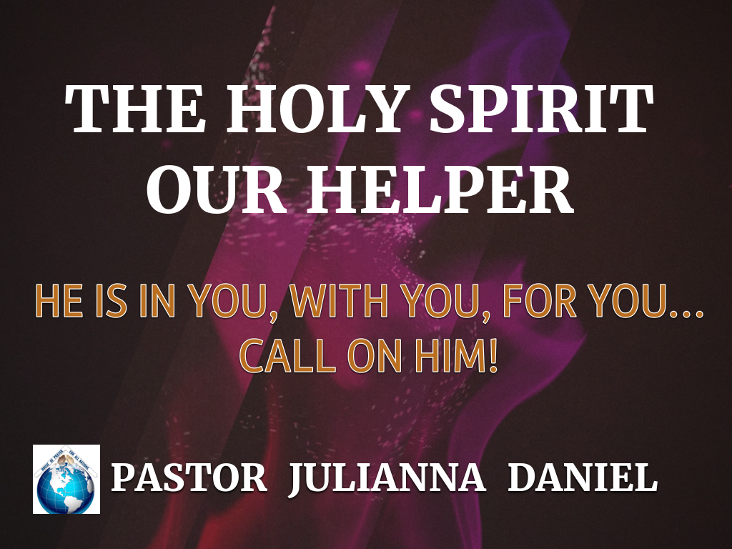 The Holy Spirit, our Helper. - Logos Sermons