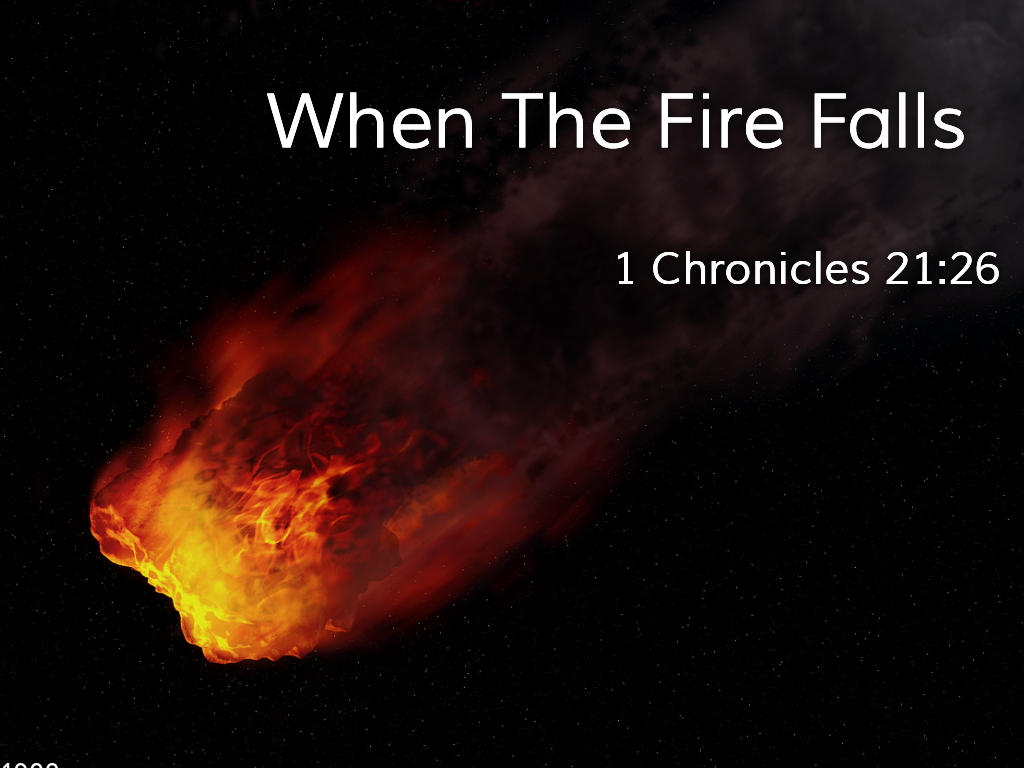 When the Fire Falls 05/16/21 - Logos Sermons