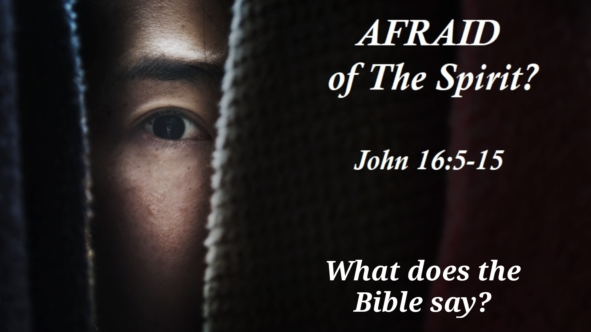 Afraid of the Spirit - Logos Sermons