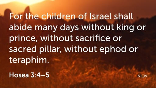 Hosea 2-3 - Faithlife TV