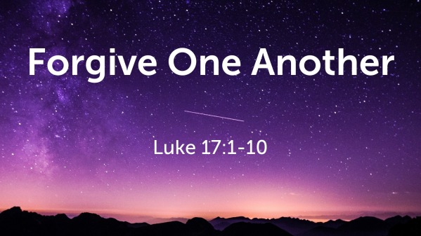 Forgive One Another - Logos Sermons