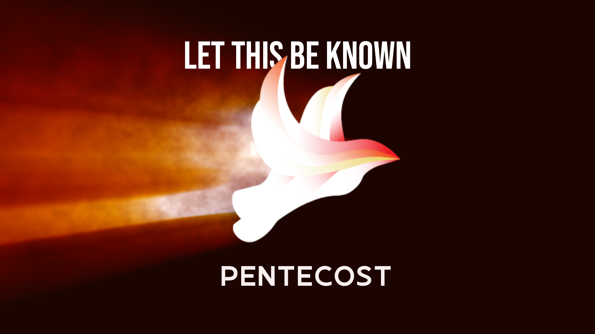 Let This Be Known - Logos Sermons