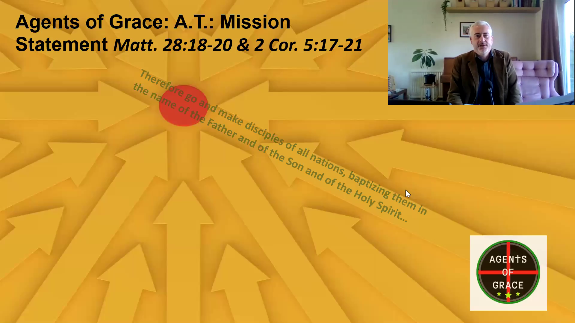 Advanced Training: Mission Statement - Logos Sermons