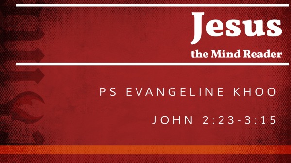 Jesus the Mind Reader - Logos Sermons