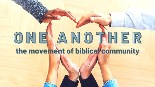 Comfort One Another - Logos Sermons